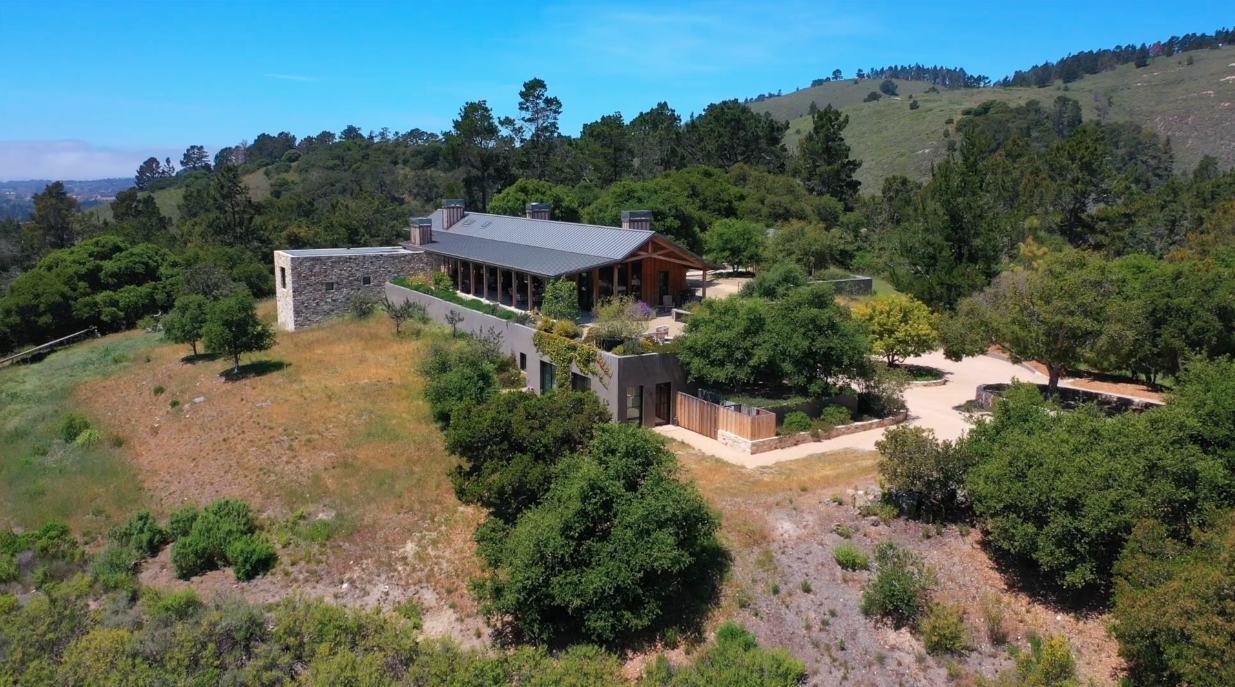 The Story Behind The Home: A Nature-Steeped, Net-Zero Teháma Retreat ...